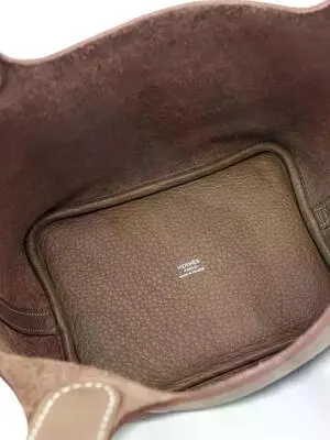 Hermès Picotin Lock Tote Bag - Brown
