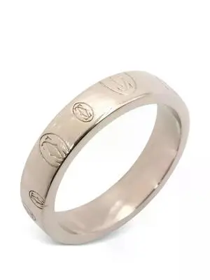 Cartier Happy Birthday Band Ring - Silver