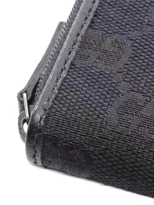 Gucci 2010s Gg-canvas Coin Wallet