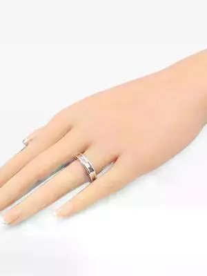 BVLGARI B.zero1 Band Ring - Silver