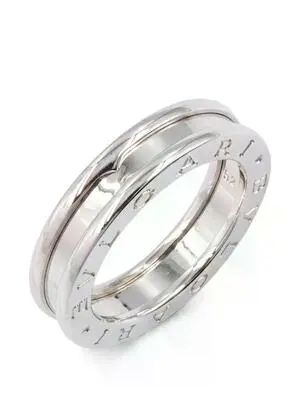 BVLGARI B.zero1 Band Ring - Silver