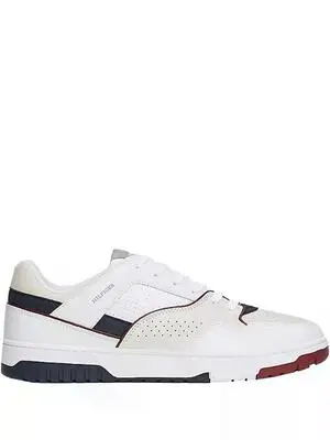 Tommy Hilfiger Colour-block Leather Sneakers