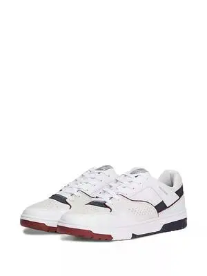 Tommy Hilfiger Colour-block Leather Sneakers