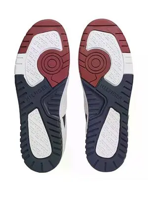 Tommy Hilfiger Colour-block Leather Sneakers