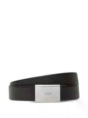 BOSS Reversible Leather Belt