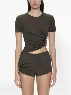Christopher Esber Ribbed T-shirts For Women