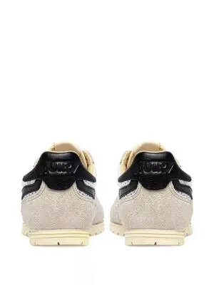 AUTRY Panelled Sneakers - White
