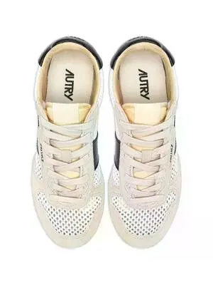 AUTRY Panelled Sneakers - White