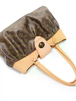 LOUIS VUITTON 2009 Boetie Mm Shoulder Bag - Brown
