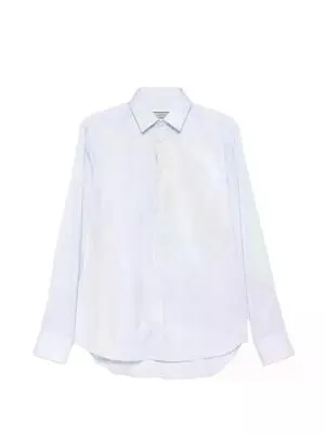 Canali Patterned Shirt - Blue