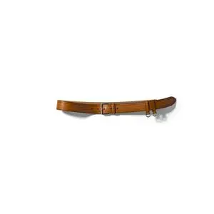 Miu Miu Leather Belt - Cognac