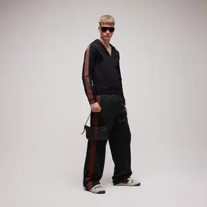 Gucci Screener Sneakers - White