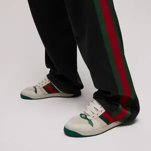 Gucci Screener Sneakers - White