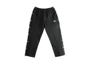 BODE Twill Tearaway Track Pant - Black