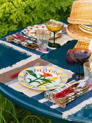 SERAX Shurleey Jane In January Dinner Plates Set Of 2