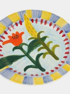 SERAX Shurleey Jane In January Dinner Plates Set Of 2