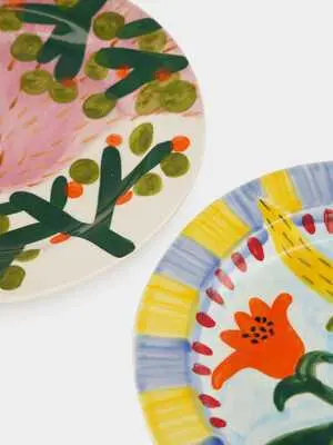 SERAX Shurleey Jane In January Dinner Plates Set Of 2