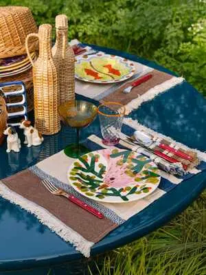 SERAX Shurleey Jane In January Dinner Plates Set Of 2
