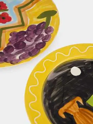SERAX Dreams Of Delicia Dinner Plates