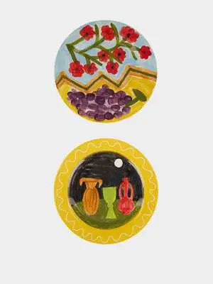 SERAX Dreams Of Delicia Dinner Plates - Multicolour