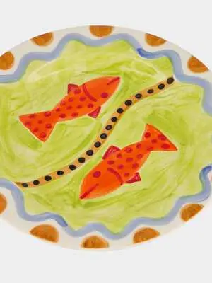 SERAX Shurleey The Lovers Set Of 2 Dinner Plates