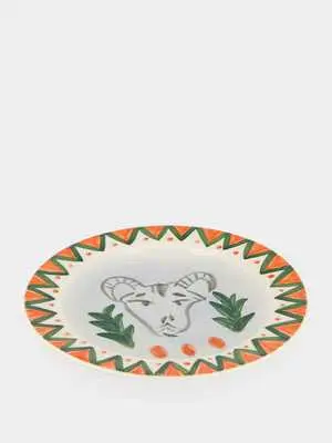 SERAX Shurleey The Lovers Set Of 2 Dinner Plates
