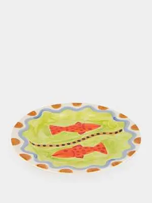SERAX Shurleey The Lovers Set Of 2 Dinner Plates