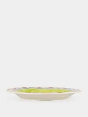 SERAX Shurleey The Lovers Set Of 2 Dinner Plates - Multicolour