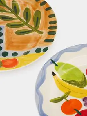 SERAX Dljntlas Dinner Plates Set Of 2