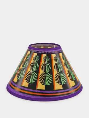 CRESSIDA BELL Topiary Lampshade - Multicolour