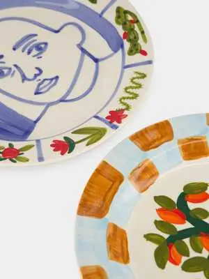 SERAX Inti Munay Set Of 2 Dinner Plates