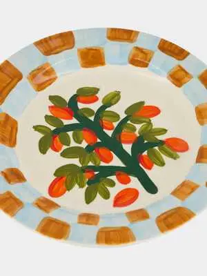 SERAX Inti Munay Set Of 2 Dinner Plates
