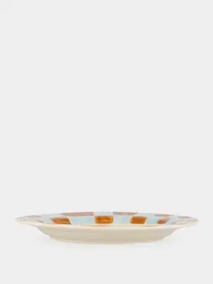 SERAX Inti Munay Set Of 2 Dinner Plates - Multicolour