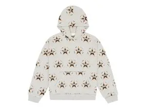 DENIM TEARS Every Tear Is A Star Hoodie - Grey