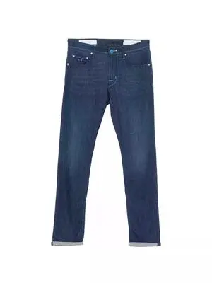 Tramarossa Contrast Stitching Jeans For Men