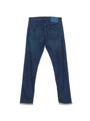 TRAMAROSSA Michelangelo Contrast-stitch Jeans