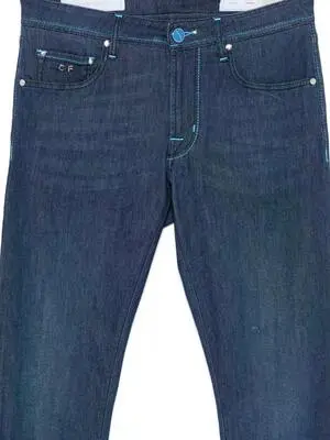 TRAMAROSSA Michelangelo Contrast-stitch Jeans