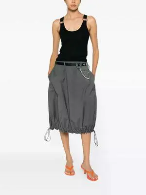 Coperni Balloon-shape Midi Skirt