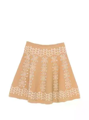 Sandro Knitted Mini Skirt
