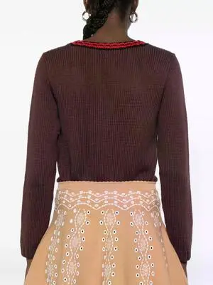 Sandro Knitted Mini Skirt