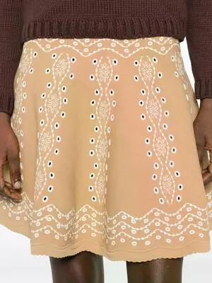Sandro Knitted Mini Skirt