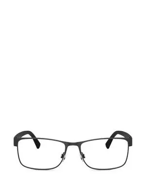 POLO RALPH LAUREN EYEWEAR Rectangle-frame Eyeglasses - Black