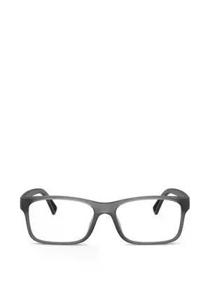 POLO RALPH LAUREN EYEWEAR Rectangle-frame Glasses - Grey