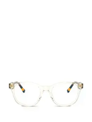 POLO RALPH LAUREN EYEWEAR Round Frame Glasses - Neutrals