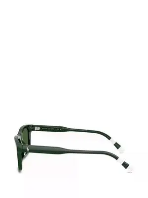 POLO RALPH LAUREN EYEWEAR Rectangle-frame Sunglasses