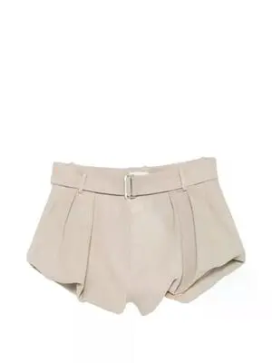 Magda Butrym Pleated Shorts For Women