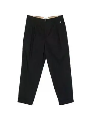 NEW YORK RESIDENT Pleated Turned-up Trousers
