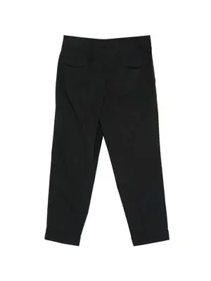 NEW YORK RESIDENT Pleated Turned-up Trousers