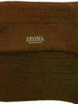 Zegna Ribbed Socks