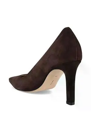 THE ROW Carla 80 Pumps - Brown